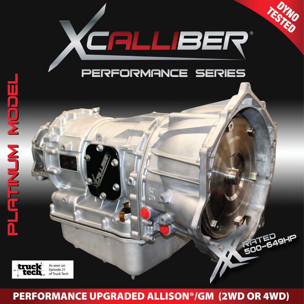 Xcalliber Performance 1000 Transmissions – GM | Xcalliber