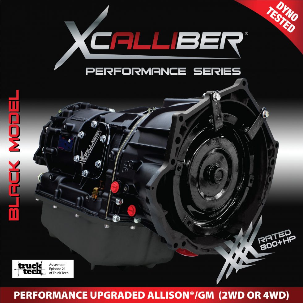 PERFORMANCE ALLISON TRANSMISSIONS | Xcalliber