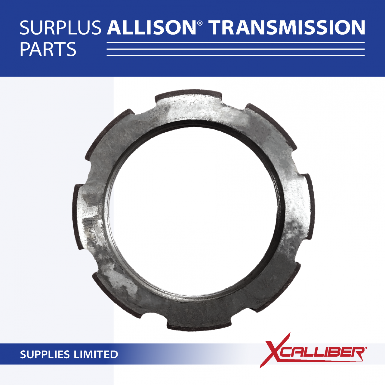 SURPLUS ALLISON PARTS | Xcalliber