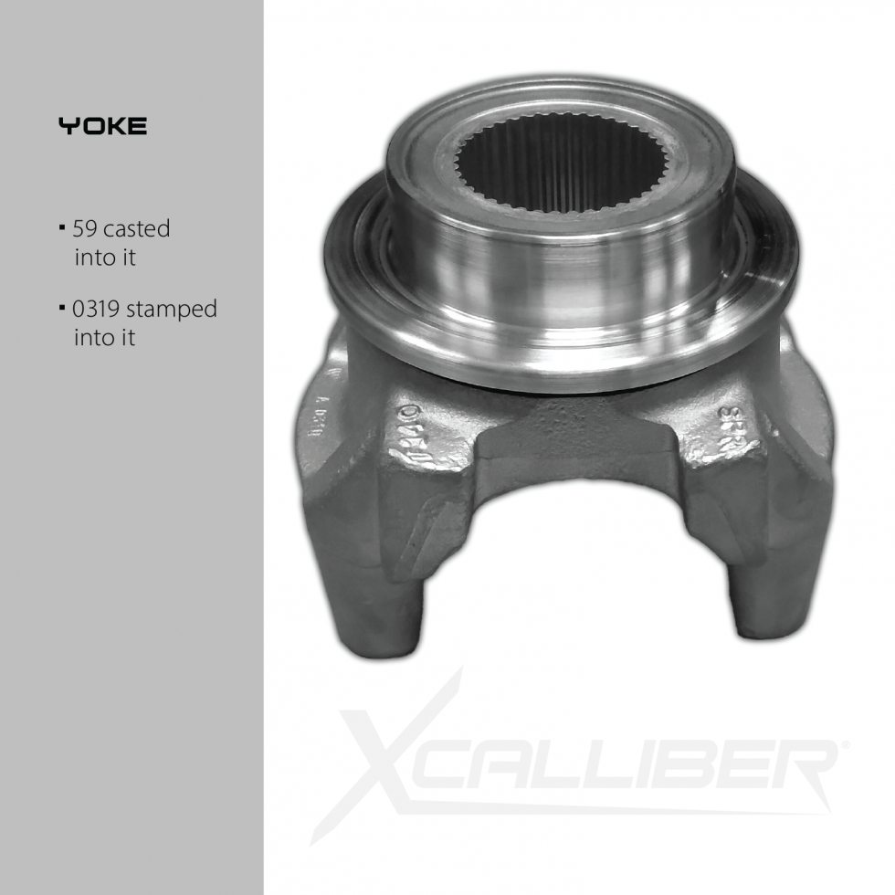 YOKES & FLANGES | Xcalliber
