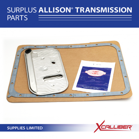 SURPLUS ALLISON PARTS | Xcalliber
