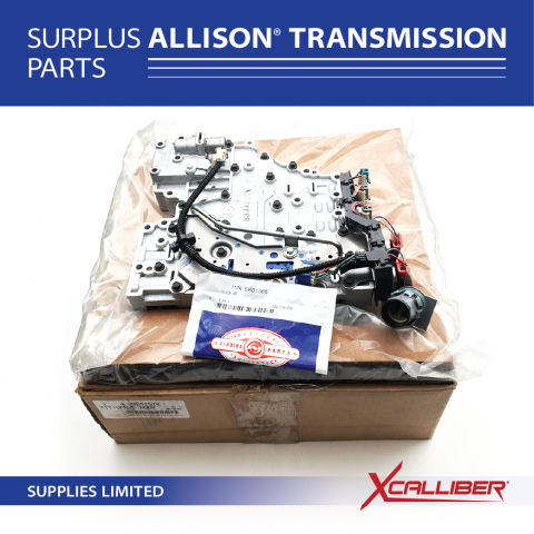 SURPLUS ALLISON PARTS | Xcalliber