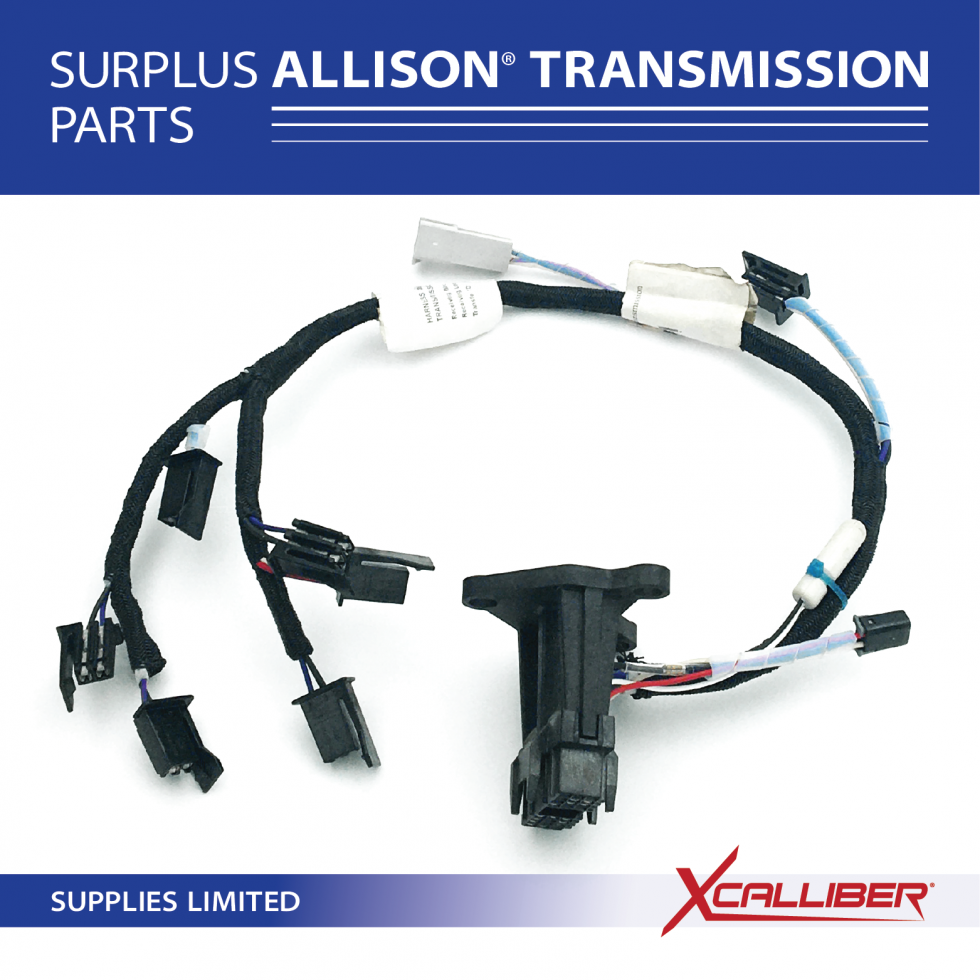 SURPLUS ALLISON PARTS | Xcalliber