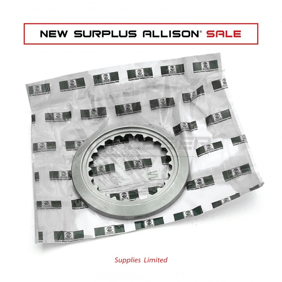 SURPLUS ALLISON PARTS | Xcalliber