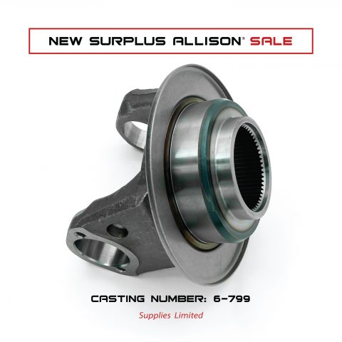 SURPLUS ALLISON PARTS | Xcalliber