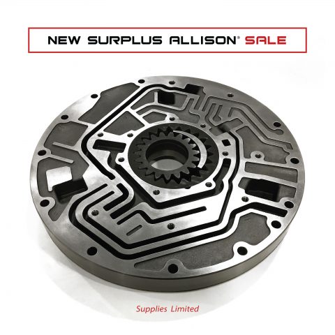 SURPLUS ALLISON PARTS | Xcalliber