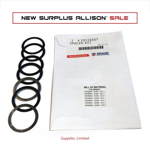SURPLUS ALLISON PARTS | Xcalliber