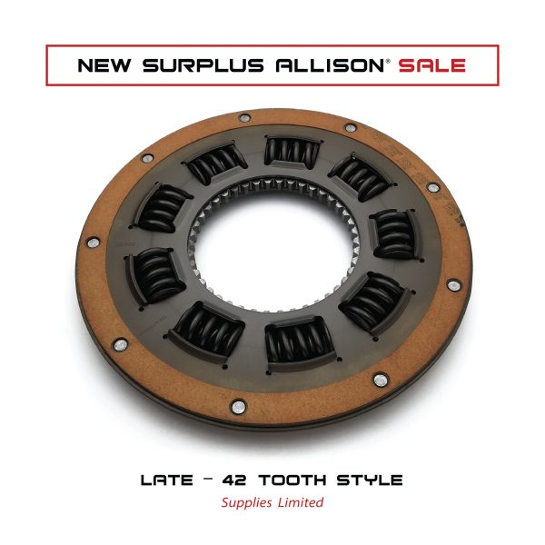 SURPLUS ALLISON PARTS | Xcalliber