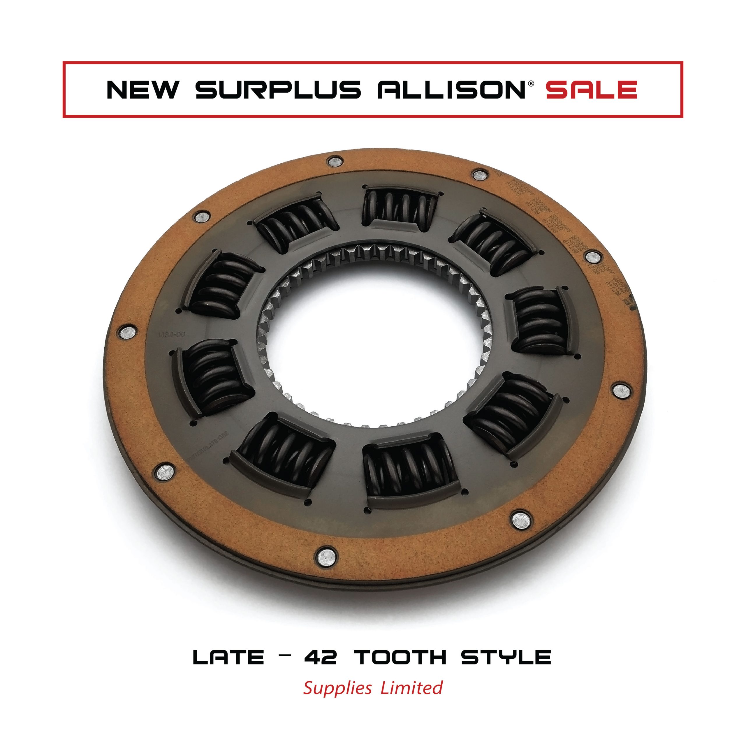 SURPLUS ALLISON PARTS | Xcalliber