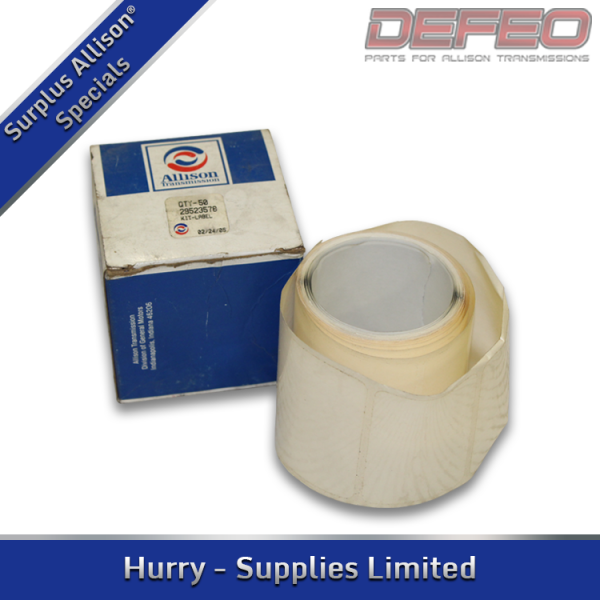 SURPLUS ALLISON PARTS | Xcalliber