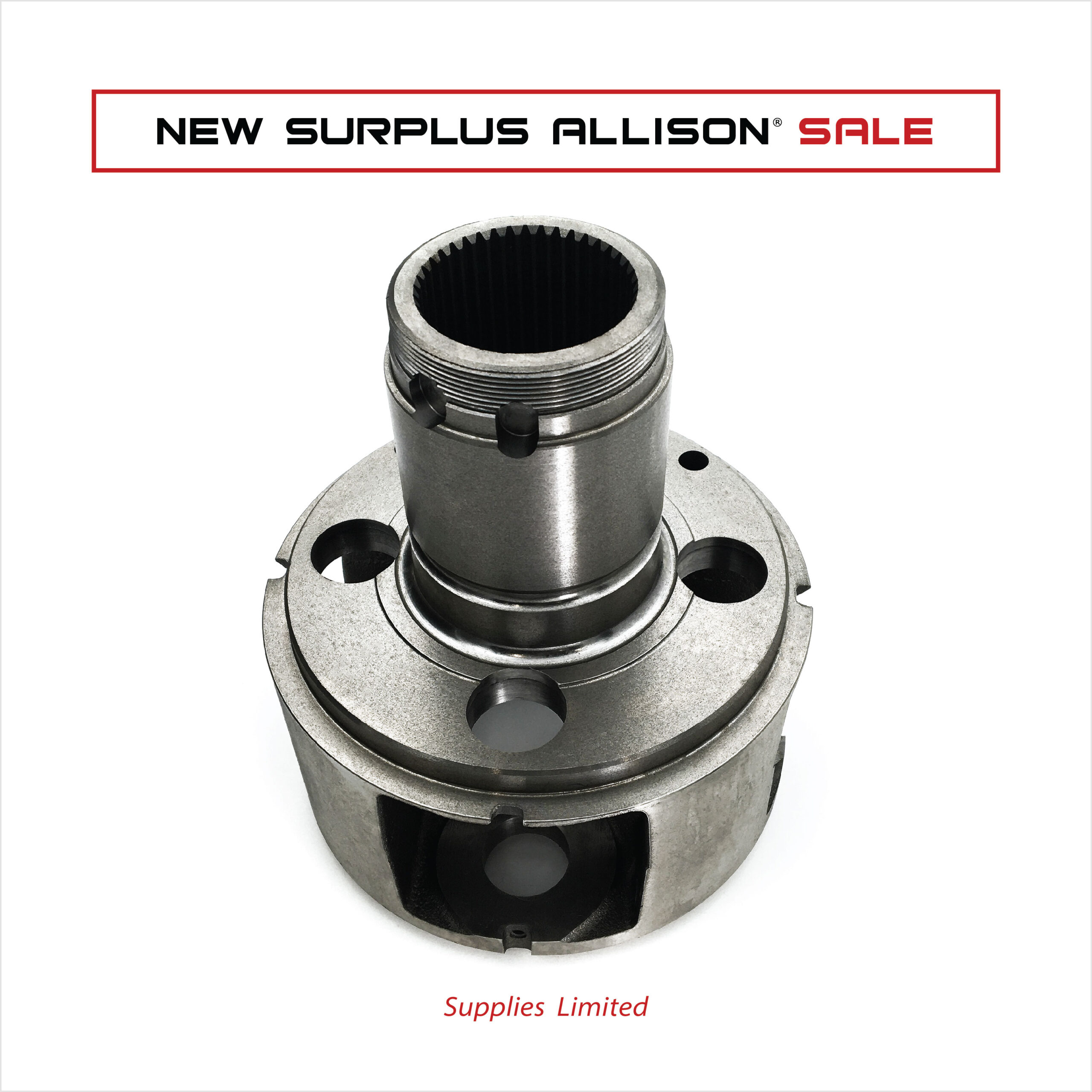 SURPLUS ALLISON PARTS | Xcalliber