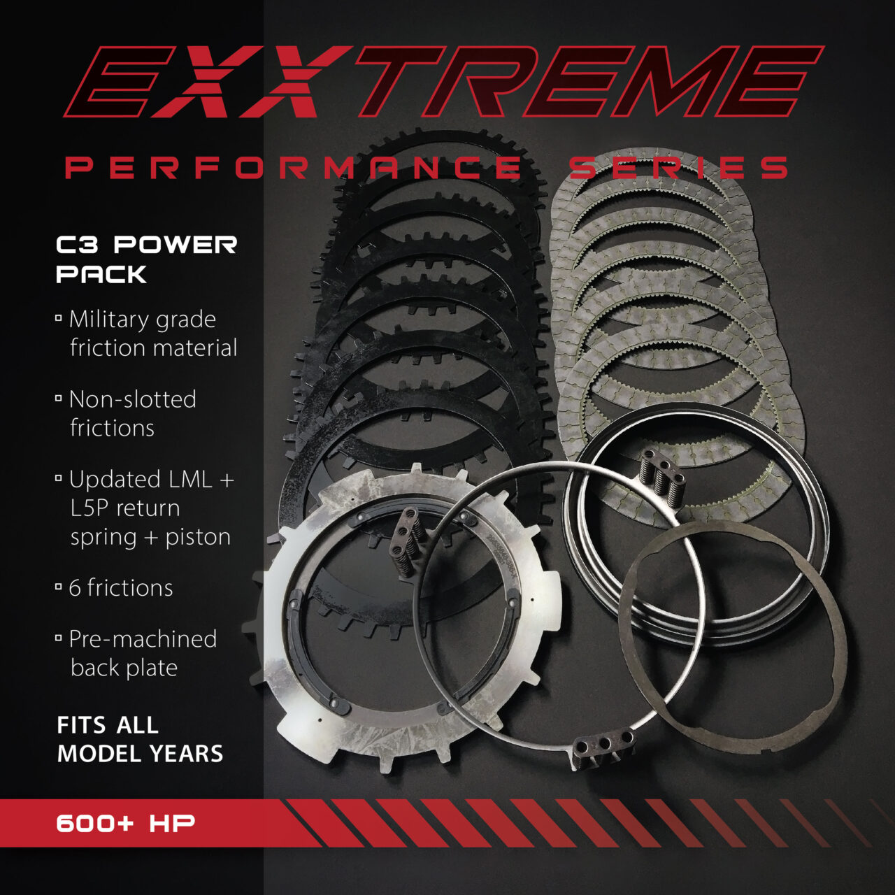 PERFORMANCE CLUTCHES & CLUTCH PACKS | Xcalliber