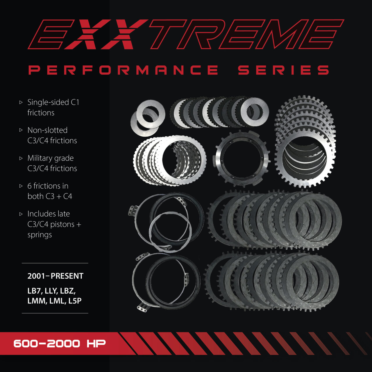 PERFORMANCE CLUTCHES & CLUTCH PACKS | Xcalliber