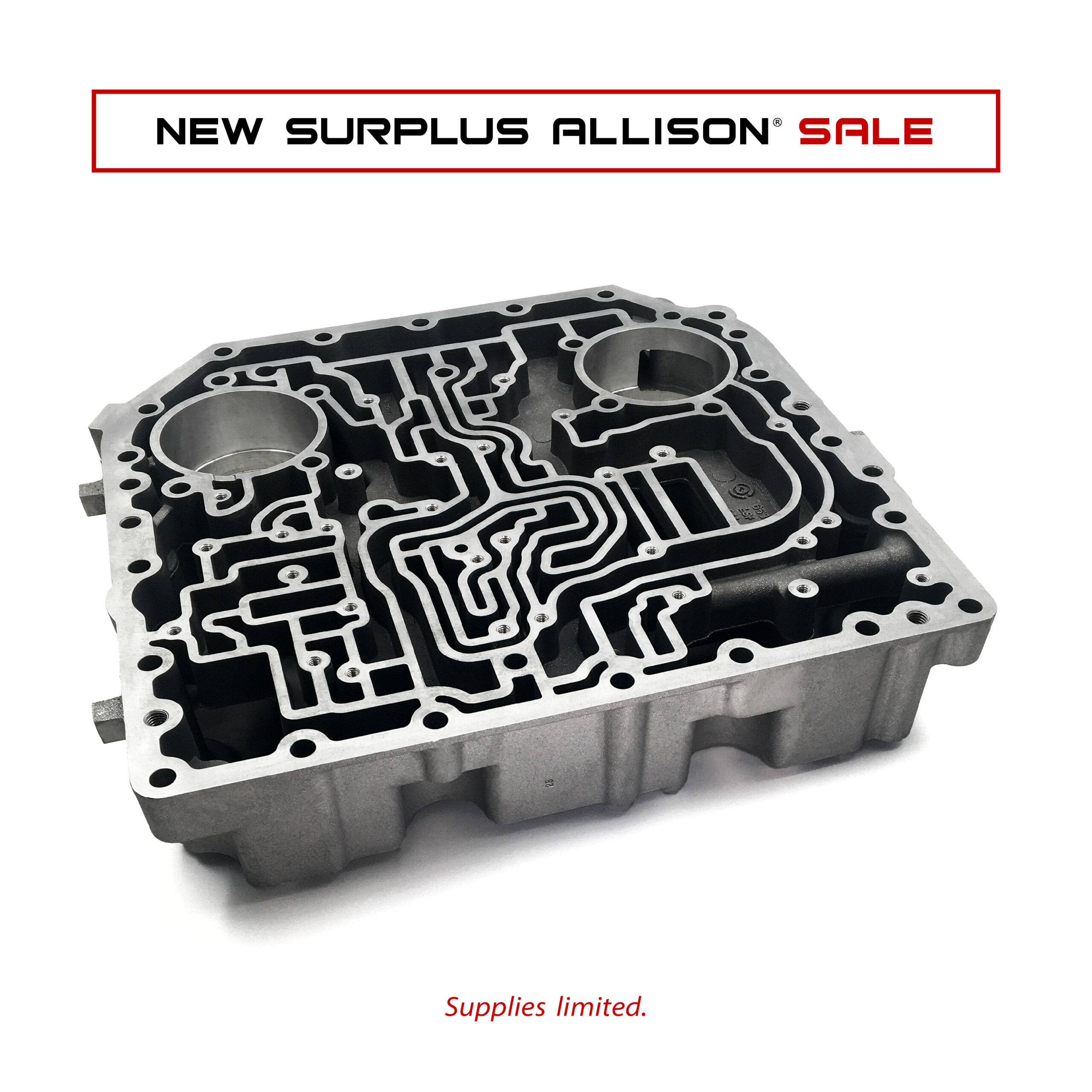 SURPLUS ALLISON PARTS | Xcalliber