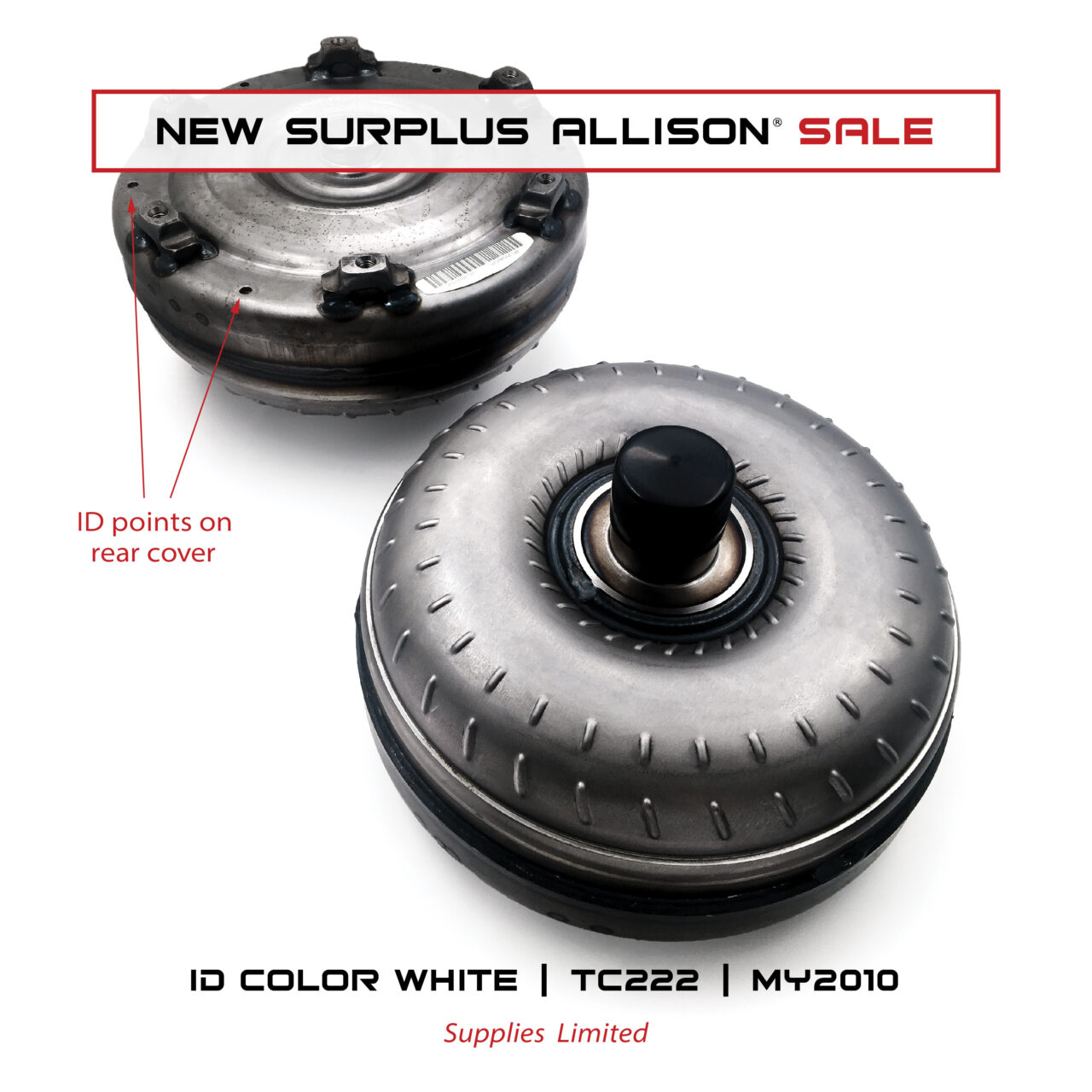 TORQUE CONVERTERS & PARTS | Xcalliber