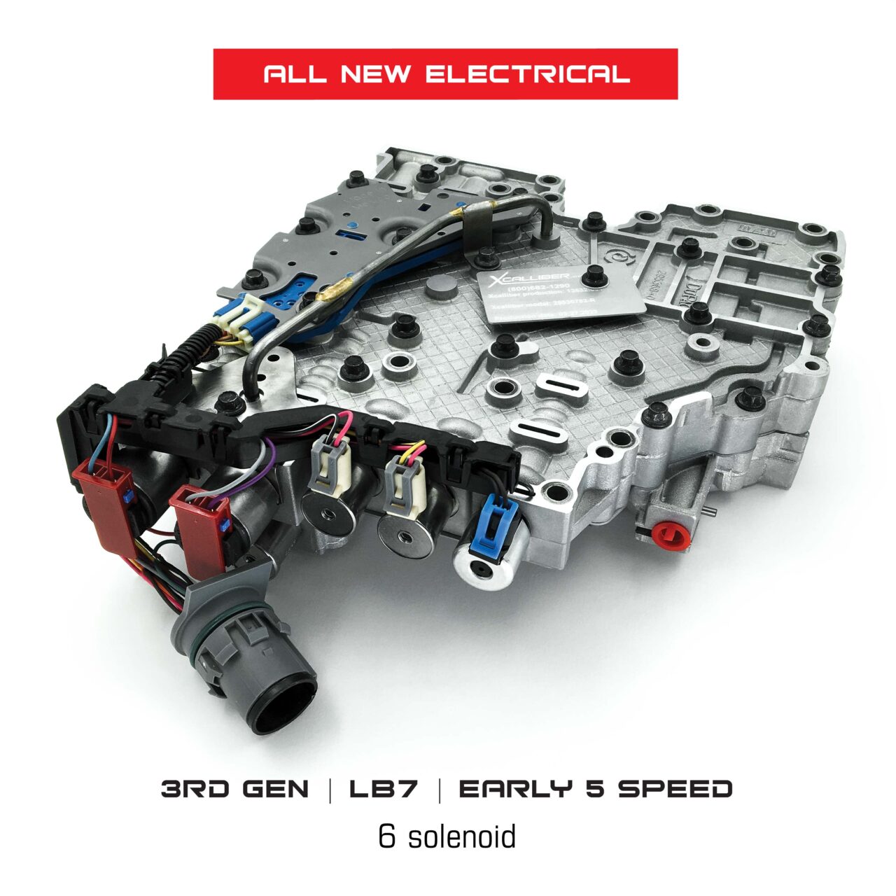 REFURBISHED VALVE BODIES | Xcalliber