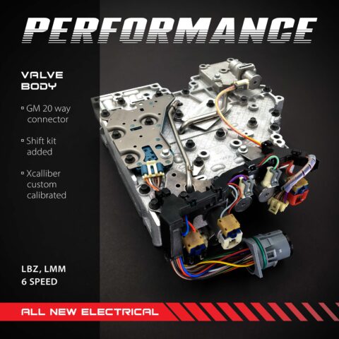 PERFORMANCE VALVE BODIES | Xcalliber