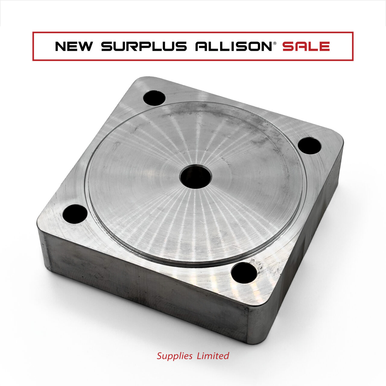 SURPLUS ALLISON PARTS | Xcalliber