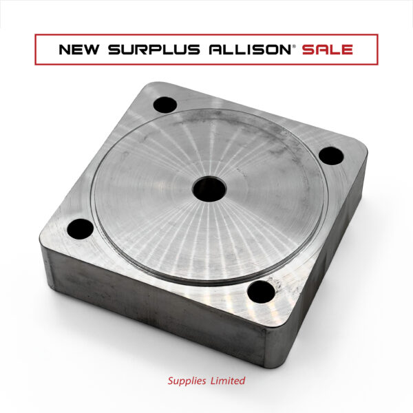 SURPLUS ALLISON PARTS | Xcalliber