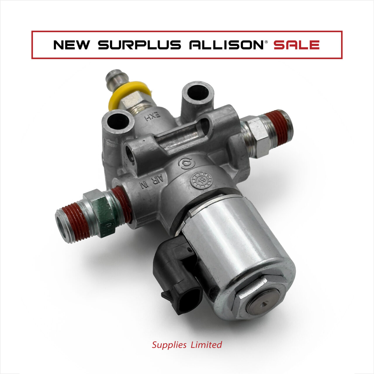 SURPLUS ALLISON PARTS | Xcalliber