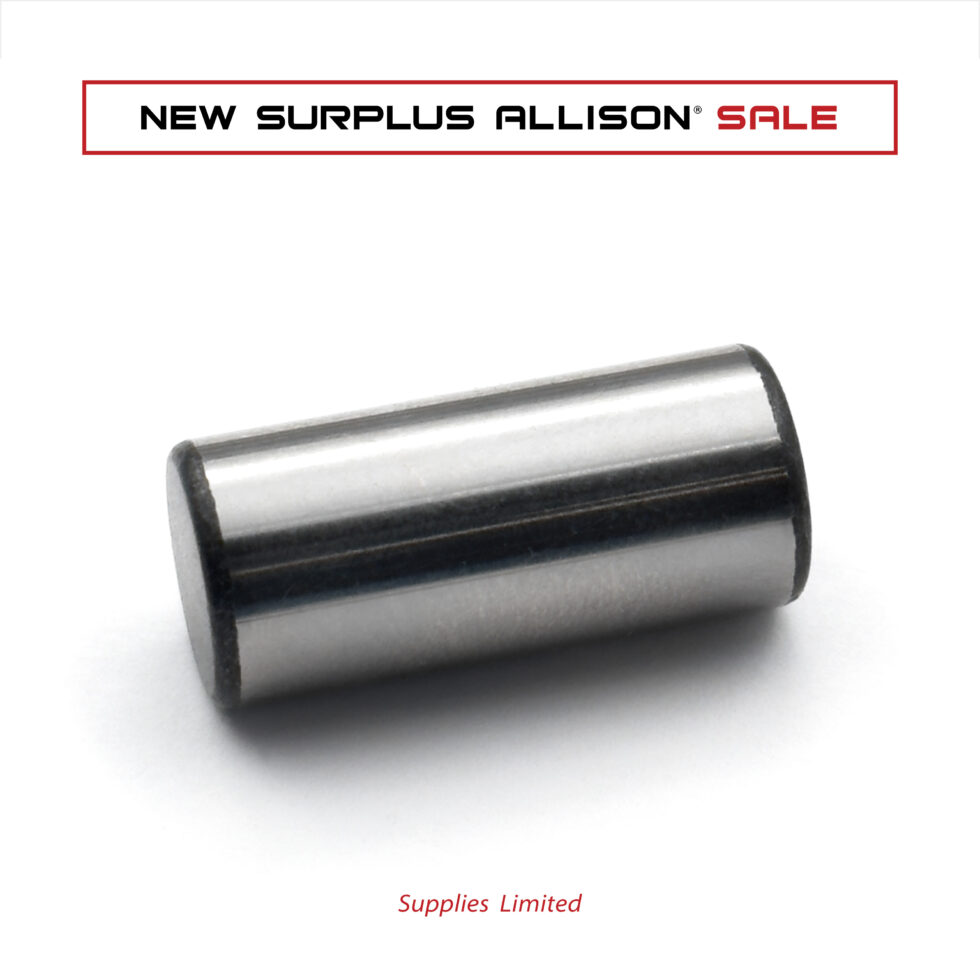SURPLUS ALLISON PARTS | Xcalliber