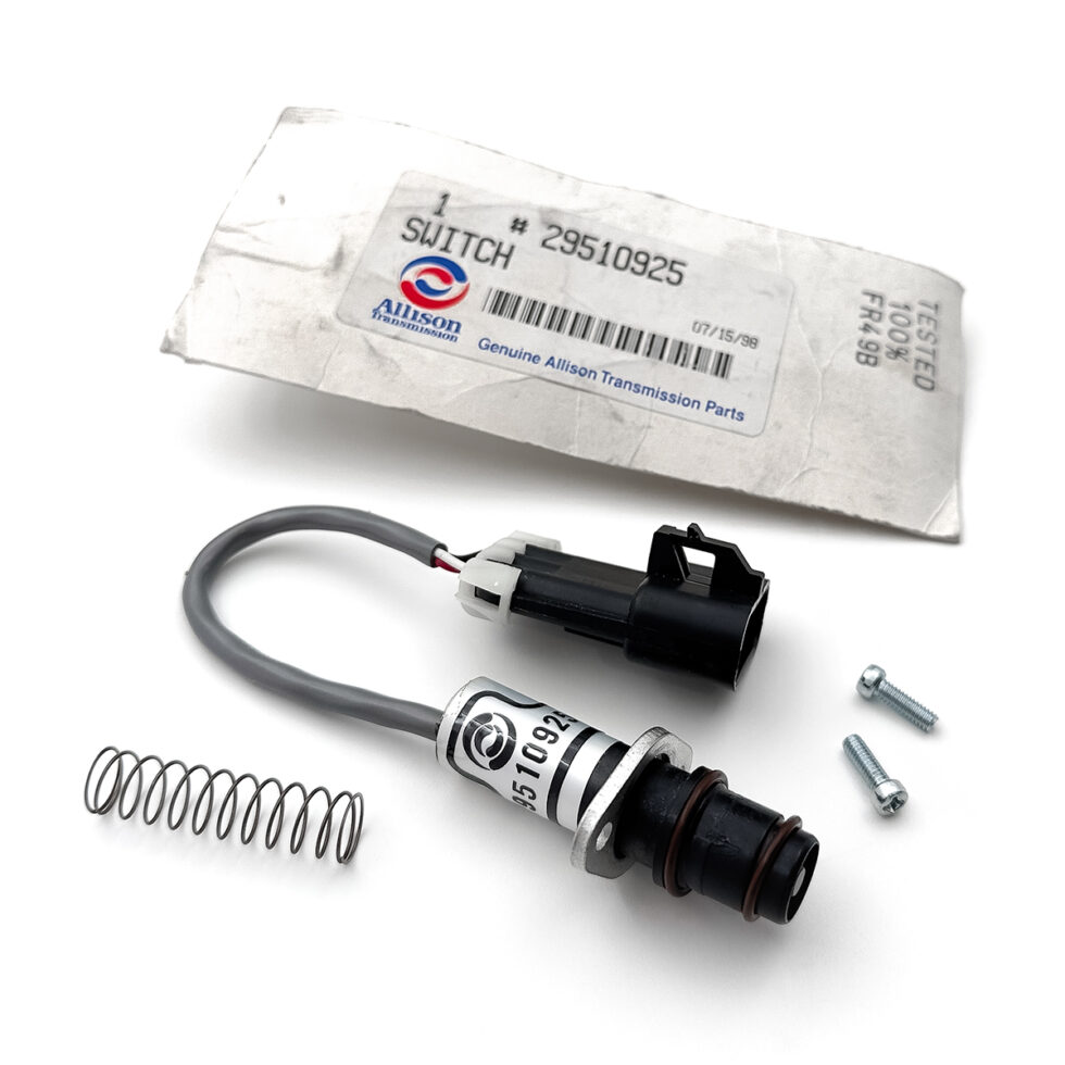 SURPLUS ALLISON PARTS | Xcalliber